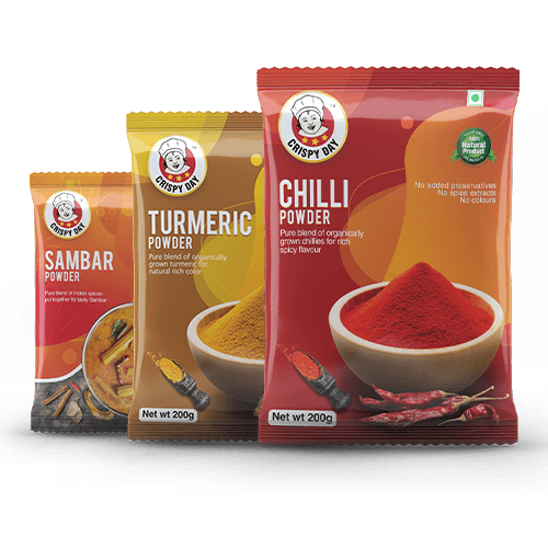 Crispy Day Masala – Good Food, Good Taste